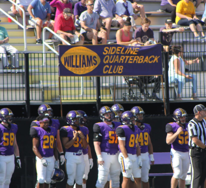 About – Williams Sideline Quarterback Club