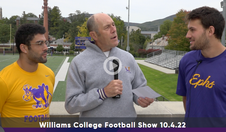 Football Show 2022 – 4 – Williams Sideline Quarterback Club